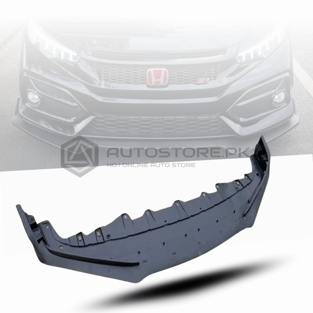 Honda Civic X Type R Front Splitter 2016-2018 - Autostore.pk