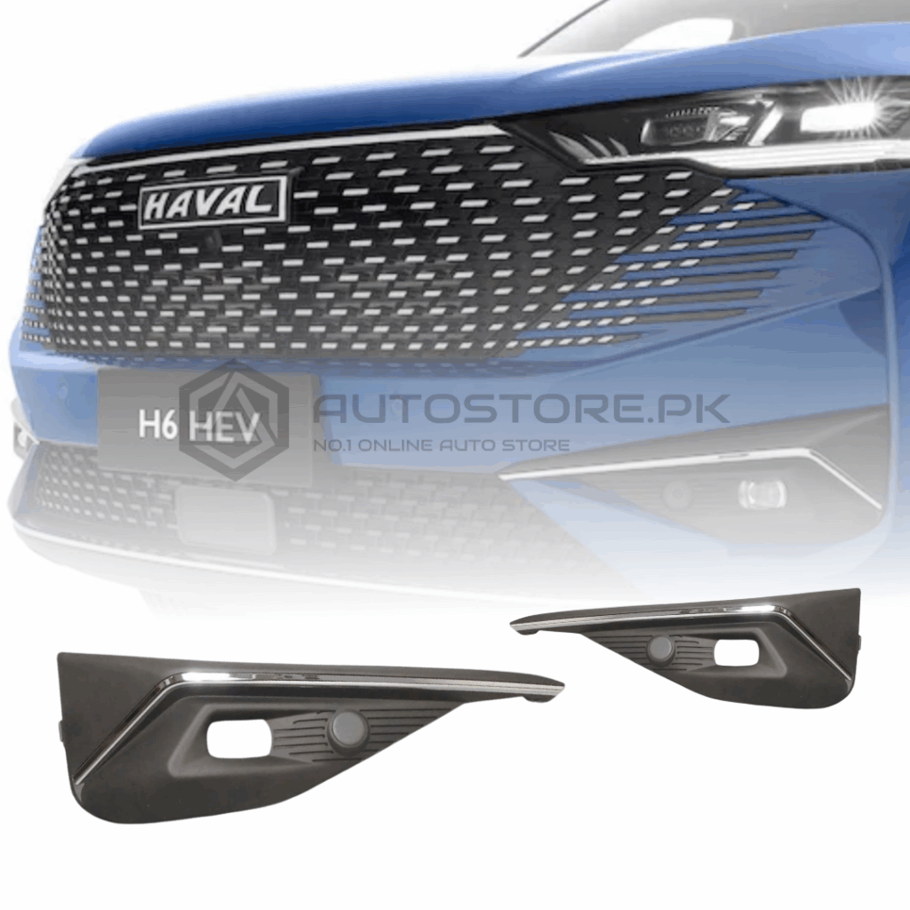 HAVAL H6 HEV Front Fog Lamp Cover 2021-2023 - Autostore.pk