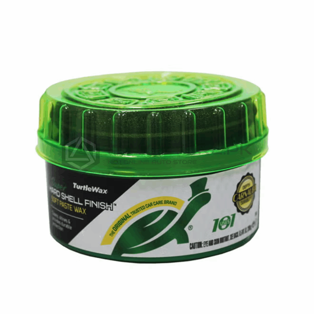 Turtle Wax SUPER HARD SHELL FINISH PASTE WAX 296 GR - Autostore.pk