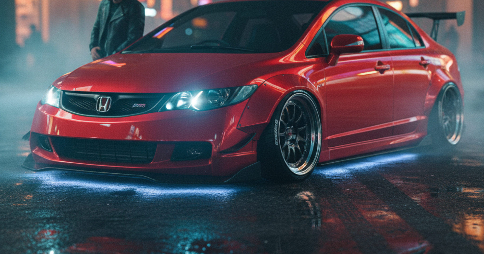 Honda Civic Reborn Modified: Street Legend - Autostore.pk