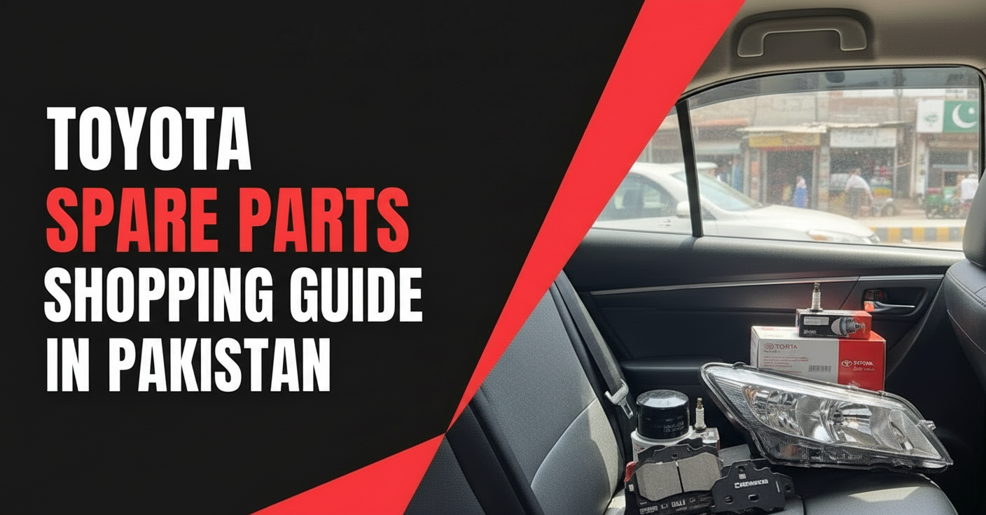 The Complete Toyota Spare Parts Shopping Guide in Pakistan - Autostore.pk