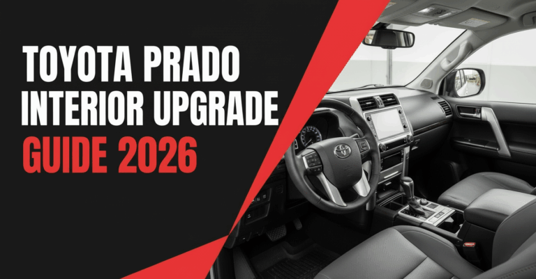Toyota Prado Interior Upgrade Guide 2026 - Autostorepk