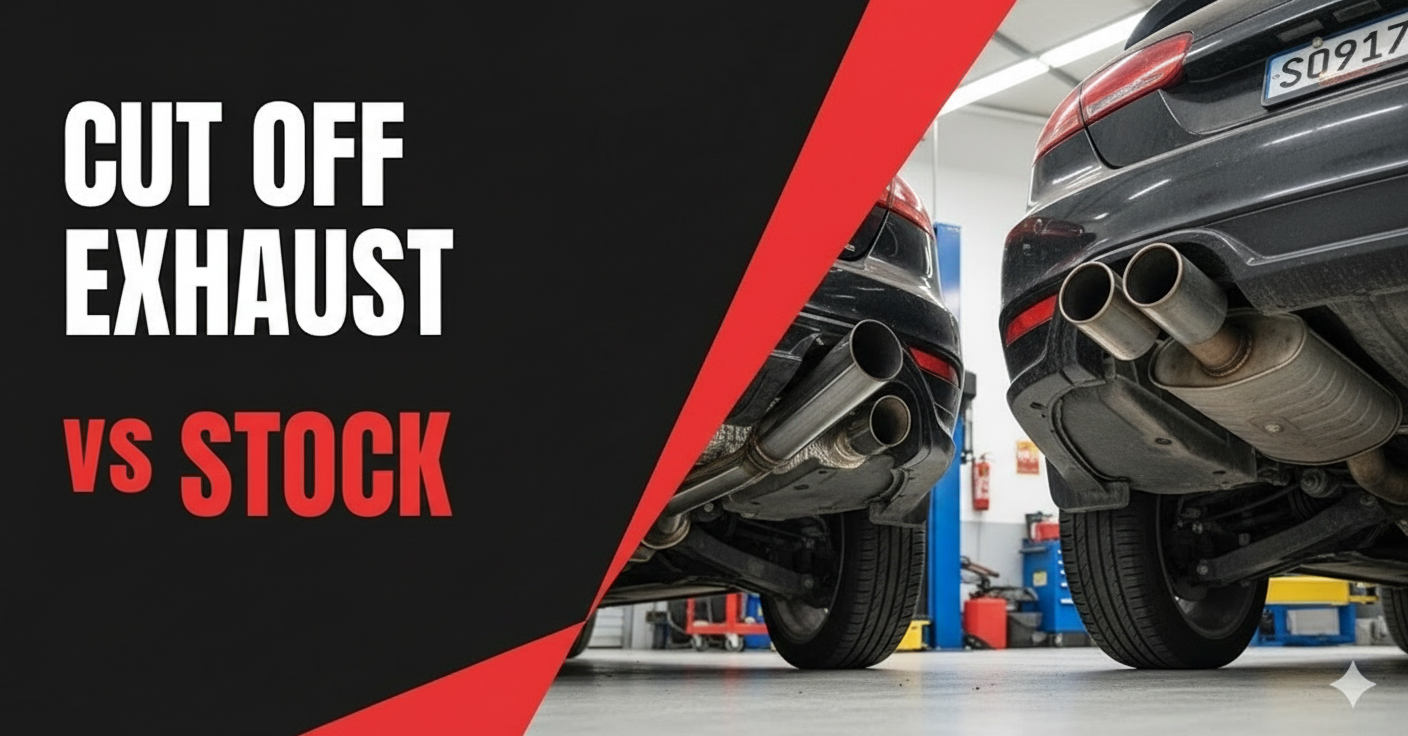 Cut Off Exhaust vs Stock: A Complete Guide - Autostore.pk